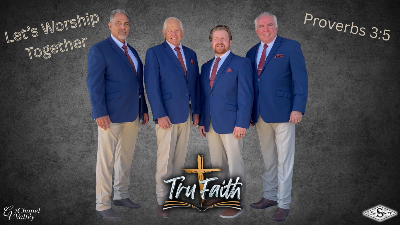 Tru Faith – Ministering Through "Tru"Faith One Song at a Time